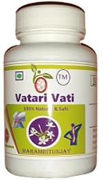 Buy MAHAMRITUNJAY Dhanvantari Ayurvedic's Vatari Vati 100% Natural ...