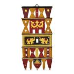 Buy VARUNAVI Handloom Cotton Elephanta Wall Hanging Home Decor Tapestry ...