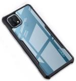 Buy Cowboy Oppo A15S, Cph2179 Black, Transpatrent Rubber Dual Protection Back Cover Online at ...