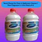 Buy Rezol Phenyl for Floor & Bathroom Cleaner | Pine Fragrance | 1 ...