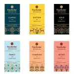 Buy Gouri Keshar Bambooless Dhoop Stick Box Combo, Pack of 12 (6 x 2 ...