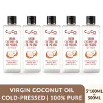 Buy Coco Crush Coconut Oil for Oil Pulling, Cold-pressed & Extra Virgin ...
