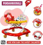Buy Pandaoriginals Musical Activity Walker (Red) Online at Best Prices ...