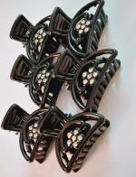 Buy THE MAXIM HAIR CLATURE IN BLACK COLOUR FOR WOMEN PACK OF 12 Online ...