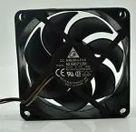 Buy FUTURONICS Delta NUB0712M 12V 0.17A 7025 7cm for SHARP projector fan Cooler (Black) Online ...
