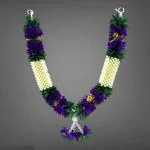 Buy SHREE BALAJI ENTERPRISES Handmade Mala for Photo Frames and God ...