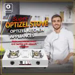 Buy OPTIZEL KOPER 2Burner Stainless Steel LPG Gas Stove I Manual ...