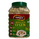 Buy Abhit's Choice Diabetic Friendly Jumbo Rolled Oats 500 Gram | Pack ...