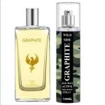 Buy GRAPHITE WILDSIDE DEO AND MISHIFE PERFUME PACK OF 2 Online at Best ...