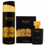 Buy Rosila Stay Fresh and Fragrant All Day with Our Toxin Free Deodorant and Perfume Set Silky ...