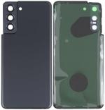 Buy Imbi Samsung Galaxy S21 Black Glass Back Door Panel Online at Best ...