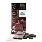 Buy Nestle Godiva Tablet Sea Salt 50 Percent Dark Chocolate, 100 Gm Online at Best Prices in ...