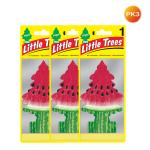 Buy Little Trees Car Freshener - Watermelon (Pack of 3) Online at Best ...