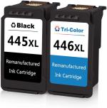 Buy TRENDVISION 445XL & 446XL COMBO Ink Cartridges for Printers iP2840 ...