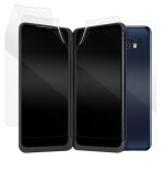 Buy Mudshi Full Body 360 (front and back) Screen Protector for LG G8X ...