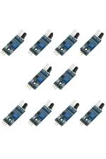 Buy Robotbanao Infrared Obstacle Avoidance Ir Sensor Module With Led ...