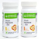 Buy HERBALIFE NUTRITION Afresh Energy Drinks Mix Lemon + Peach Flavour ...