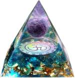 Buy ONVOL Hand Made Pyramid for Home Positive Energy Generator Crystal ...