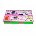 Buy AAPESHWAR Jumbo Princess with Calculator 6 Hidden Pockets Pencil ...