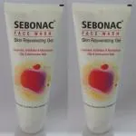 Buy URBANPOP glowderma Sebonac Facewash Skin Rejuvenating Gel Pack of 2 ...