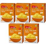 Buy Kwality Ice Cream Mix 100g Box Vanilla[Pack of 5] Online at Best ...
