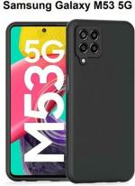 Buy XOVO Back Cover for Samsung Galaxy M53 5G (Black, Silicon) Online ...