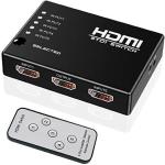 Buy Cable Connector Microware 5 In1 4k HDMI Switch Splitter,Intelligent ...