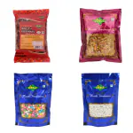 Buy DIZZLE Jhilmil Supari, Satrangi Mix, Tini Mini & Madrasi Sonff 100g ...