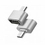 Buy YESWE GADGETS USB Mini Metal High Speed Type B Male to Female OTG ...