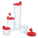 Buy Cutting EDGE Smart Oil Dispenser Storage Combo Set of (1.1L+585ml ...
