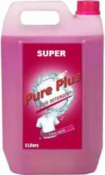 Buy Super Pure Plus Liquid Detergent 5L|Laundry Wash for Professional ...