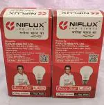 Buy Niflux Led 9W| Blaze Led Bulb| Pack of 2 Online at Best Prices in ...