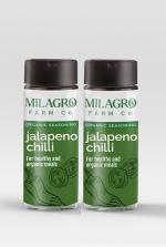 Buy Milagro Farm Company Jalapeno Chilli 65g - Pack Of 02 Online at ...