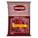 Buy Navjeevan Chilli Pandi Premium Without Stem 1kg Online at Best Prices in India - JioMart.