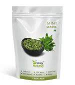 Buy Holy natural Mint Leaves(200gm), Pudina Patta, Natural Flavorful ...