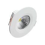 Buy Nortek White 3 Watt Evana Deep Junction Box Led Downlight (Pack of ...