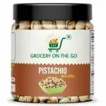 Buy Grocery On The Go Premium Roasted & Salted Pistachios 250GM Namkeen Pista Dry Fruit| Tasty ...