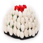 Buy Shivarth New Artificial flower Full Juda Bun Flower Gajra for ...