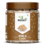 Buy Bharvi Sweet Amla Candy 1kg Jar Pack indian Sweet Gooseberry (Sweet ...