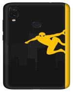 Buy Wrap Craft Fancy Sticker Printed Multicolor Back Skin High Quality ...