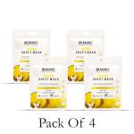 Buy DR.RASHEL UBTAN SHEET MASK WITH SERUM (PACK OF 4) Online at Best Prices in India - JioMart.