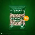Buy Amogha Premium Black Eyed Pea-White/Cowpea/Lobia-White Online at Best Prices in India - JioMart.