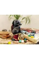 Buy Royalbox Multicolor Polyresin Buddha Statue Decorative Showpiece ...