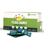 Buy SMARTVEDA TEJAS AMRIT, Ayurvedic Detox tea, Rock Salt flavored ...