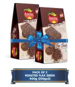 Buy Eatriite Roasted Flax Seeds 400g (200gx2) Online at Best Prices in India - JioMart.