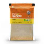 Buy Pro Nature Organic Sooji / Rava (Regular) 1kg | semolina rava ...