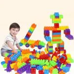 Buy Vastate FunBlast DIY Plastic Building Blocks for Kids Puzzle Games for Kids (60 pieces ...