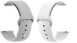 Buy Black Lovies White, Grey Silicon Smart Watch Strap For Firebolt ...