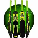 Buy Victory Green Plastic Cricket Full Size Bat - 800 g Online at Best ...