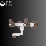 Buy PureFlow Non-Telephonic Wall Mixer for Bathroom & Sink/Kitchen Tap ...